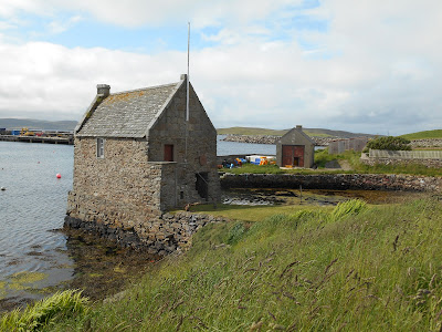 A lifetime of Islands: Island 198 - Whalsay, Shetland