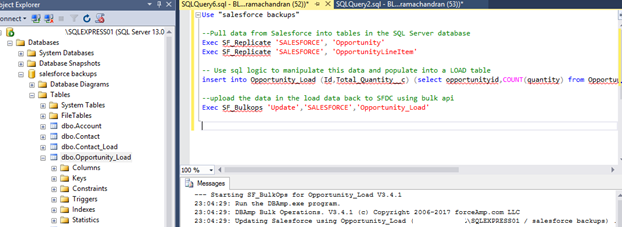 Dbamp For Salesforce Salesforce Integration For Sql Server Dbas