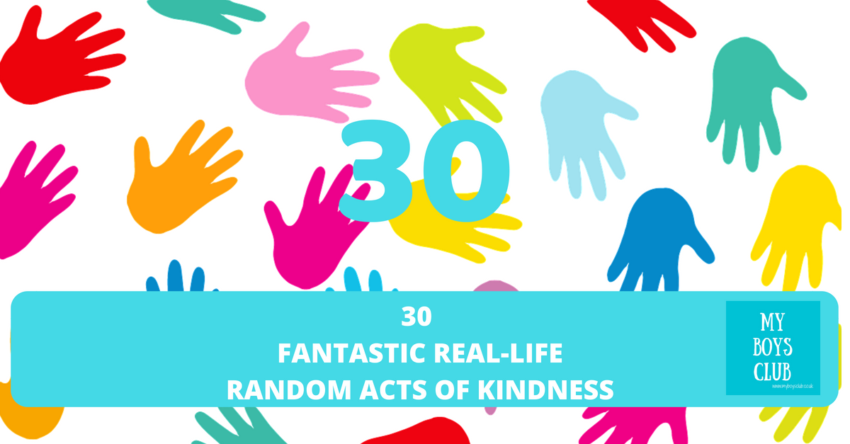 30 Fantastic Real-Life Random Acts of Kindness