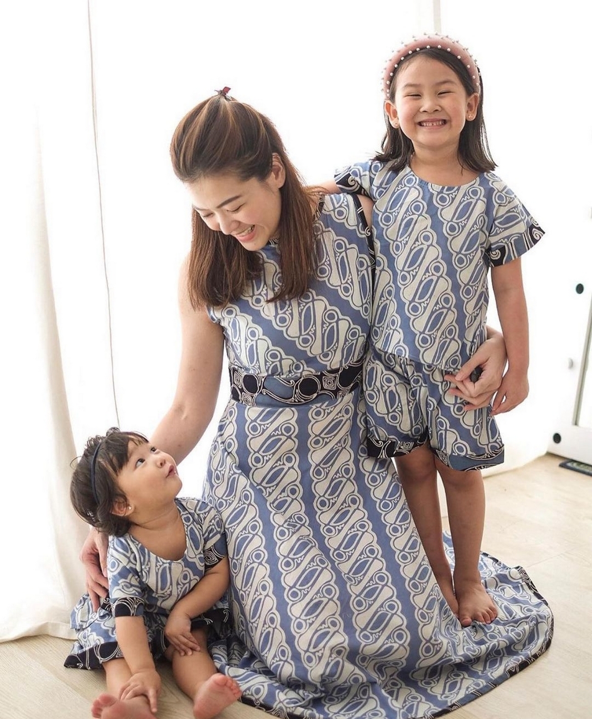 Mengenalkan Batik Pada Si Kecil - adhiantirina