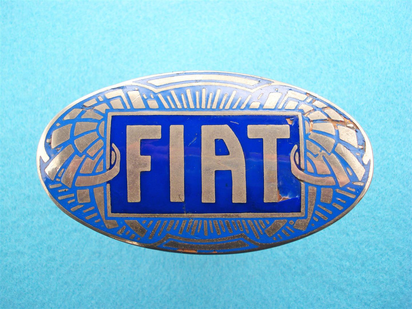American Auto Emblems: AMERICAN FIAT