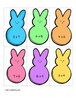 Classroom Freebies Too: Review Peeps