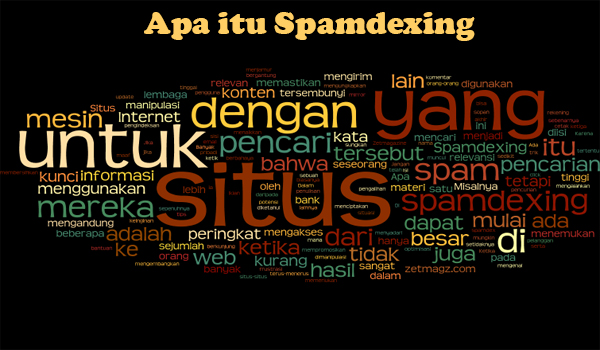 Apa itu Spamdexing