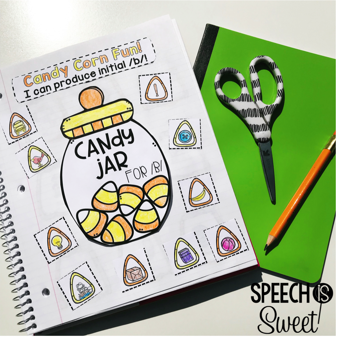 Fall Interactive Articulation Notebooks - Speech is Sweet
