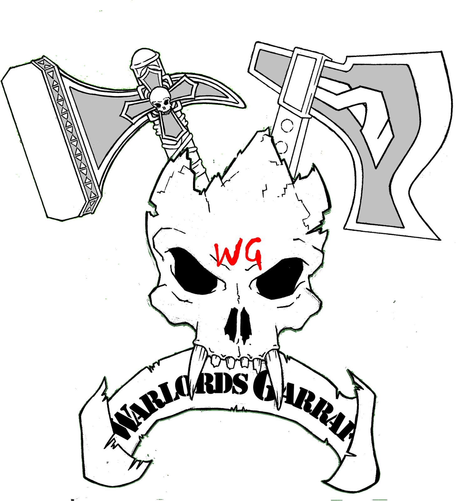 Studio Art-Nolita: Logo Warlords Garraf II