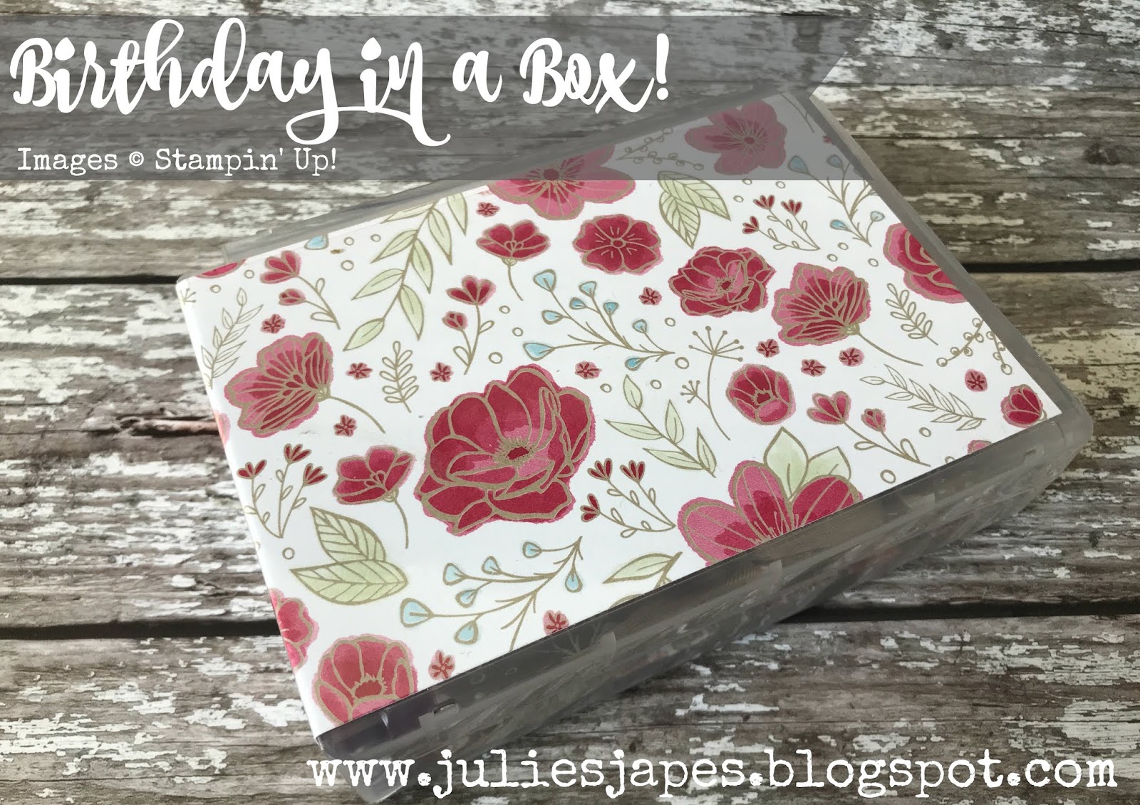 Birthday in a Box! - The Paper Haven