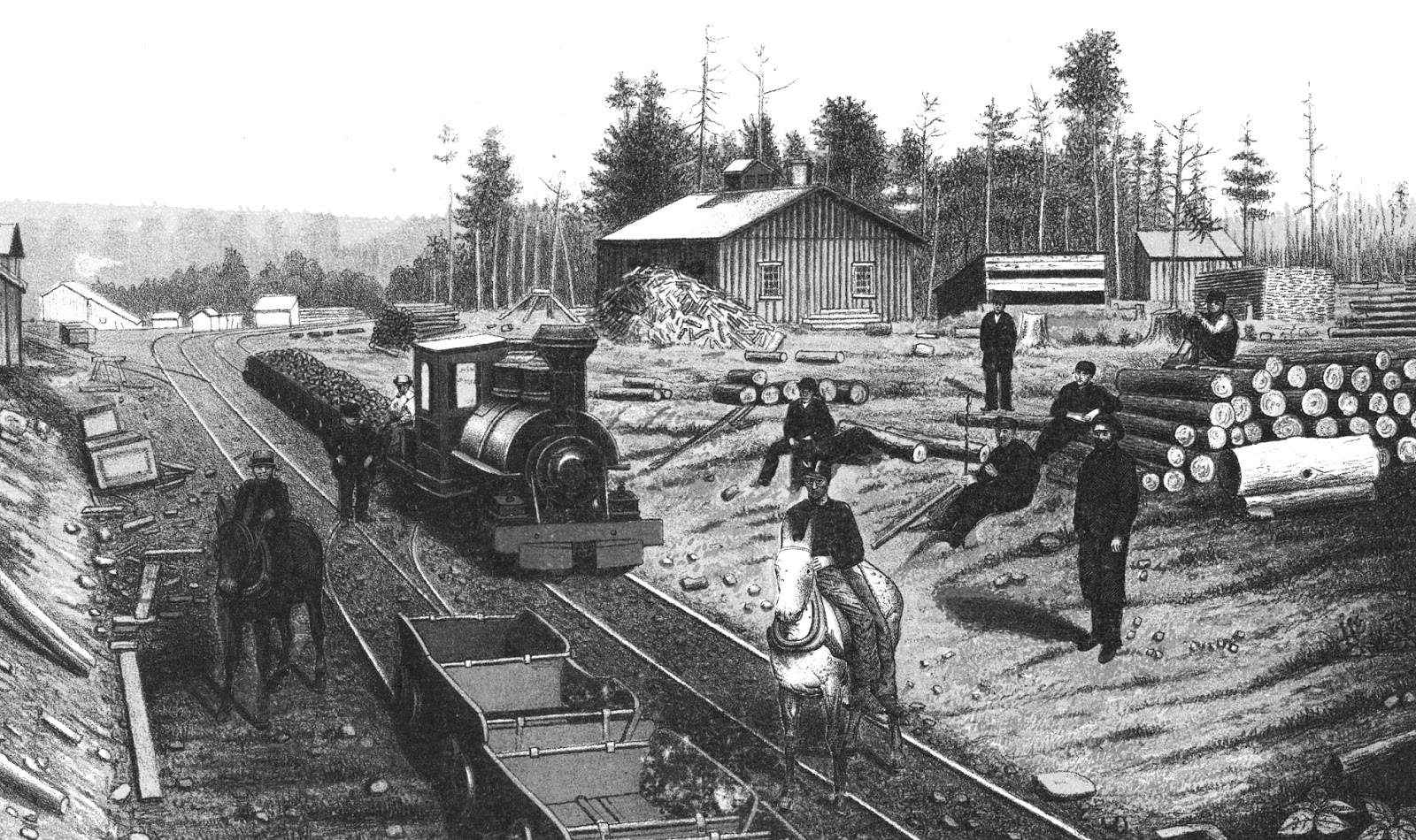 Model Railroad Minutiae: Long Valley Coal Company