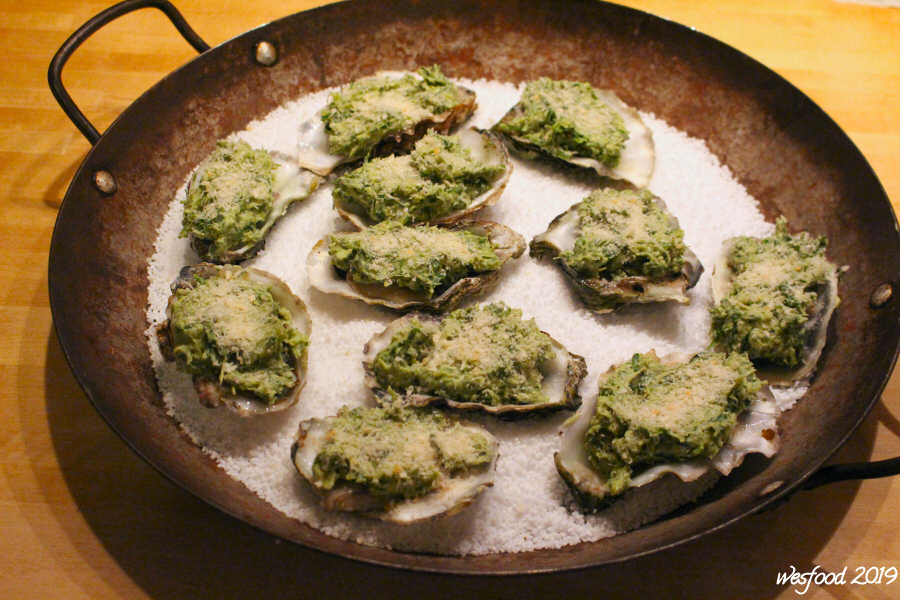 WesFood - Herr Westerhausen kocht ...: Oysters Rockefeller ...