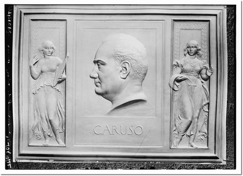 ENRICO CARUSO: FOTOS COLECCION DE ORO DE ROSA POZO RIP A CARUSO