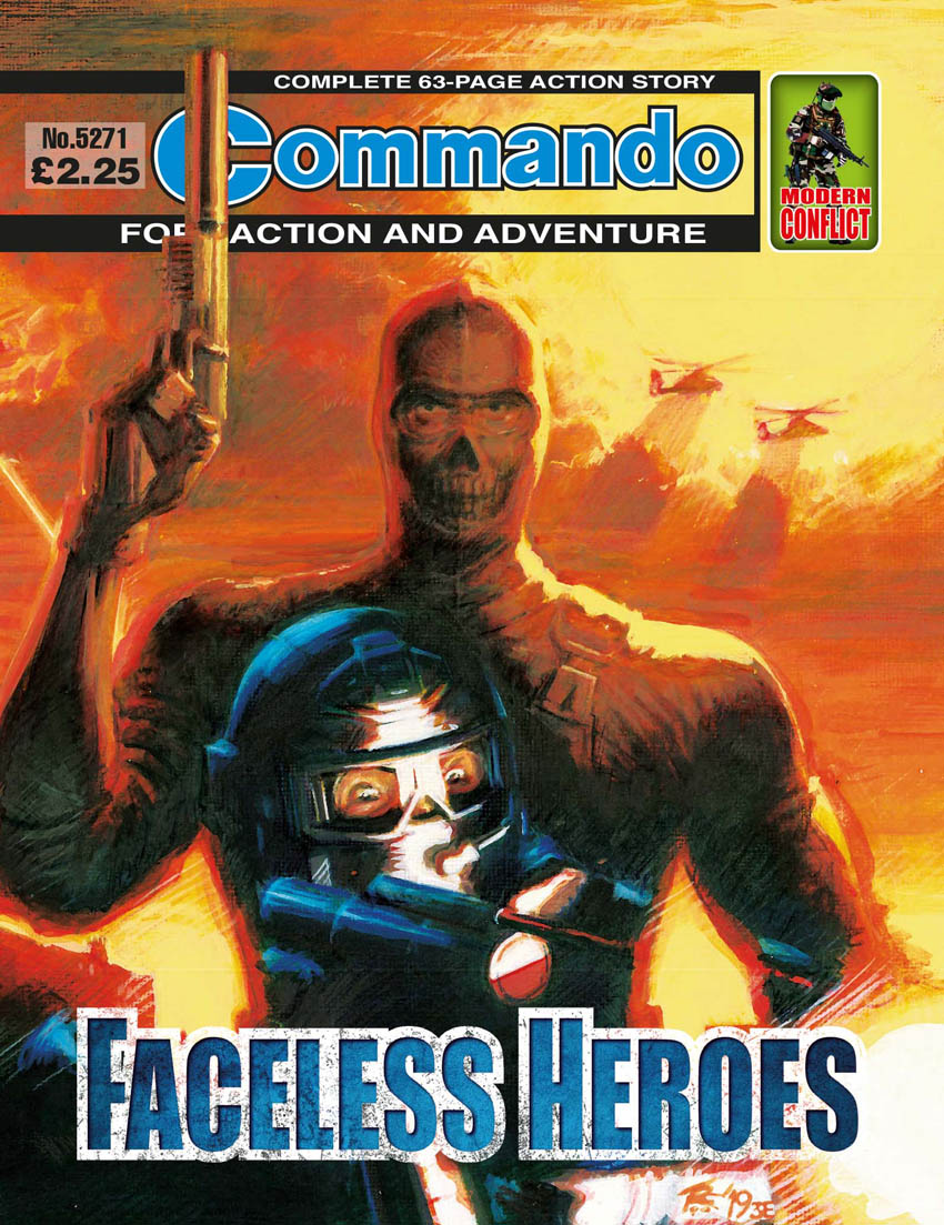 BLIMEY! The Blog of British Comics: Preview: New COMMANDO comics out ...