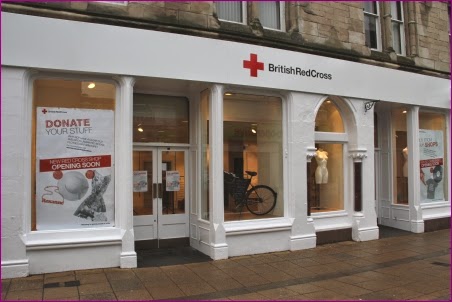 A Gurn from Nurn: Red Cross shop to open Thurs 13th November