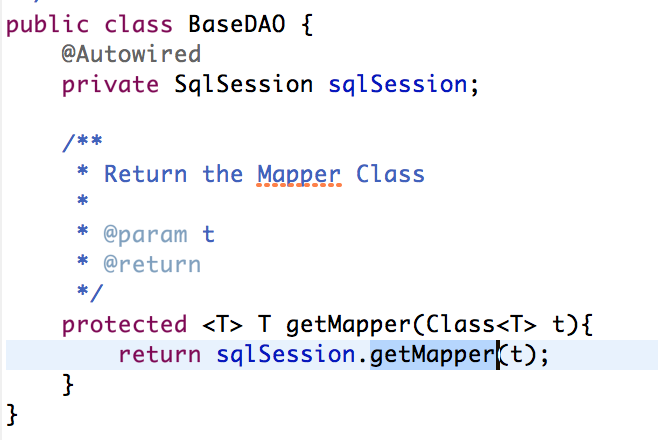 New Tech Thoughts : MyBatis SQL Data Mapping