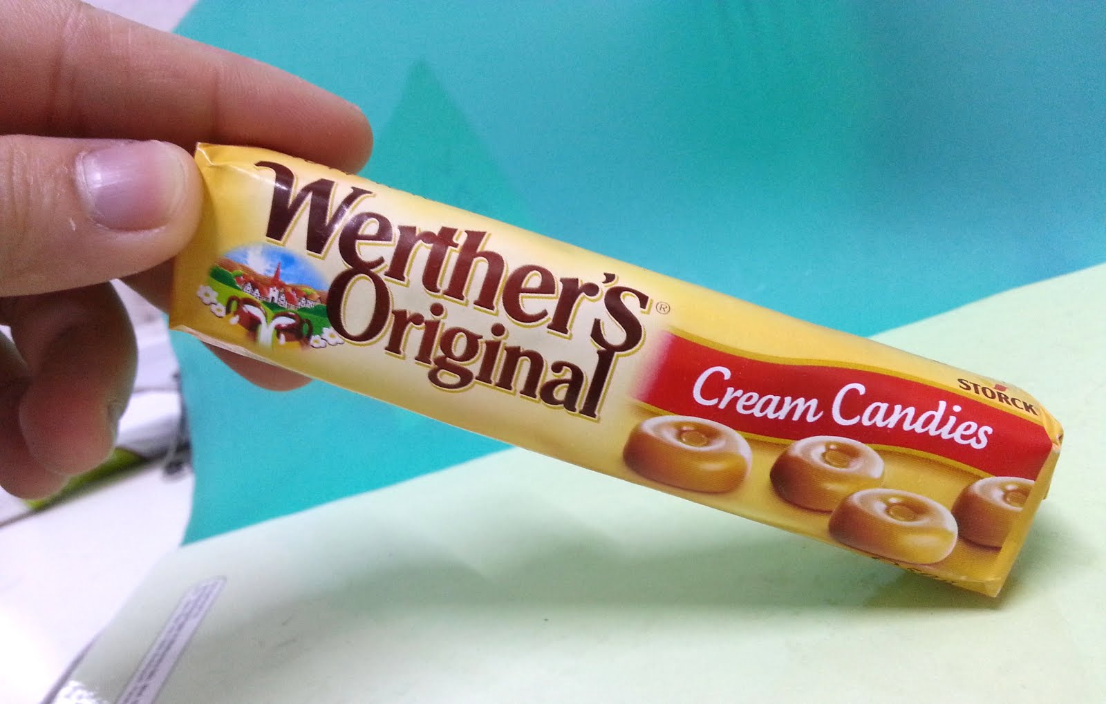 Werther's Original Cream Candies - The taste of pure cream and buttery ...