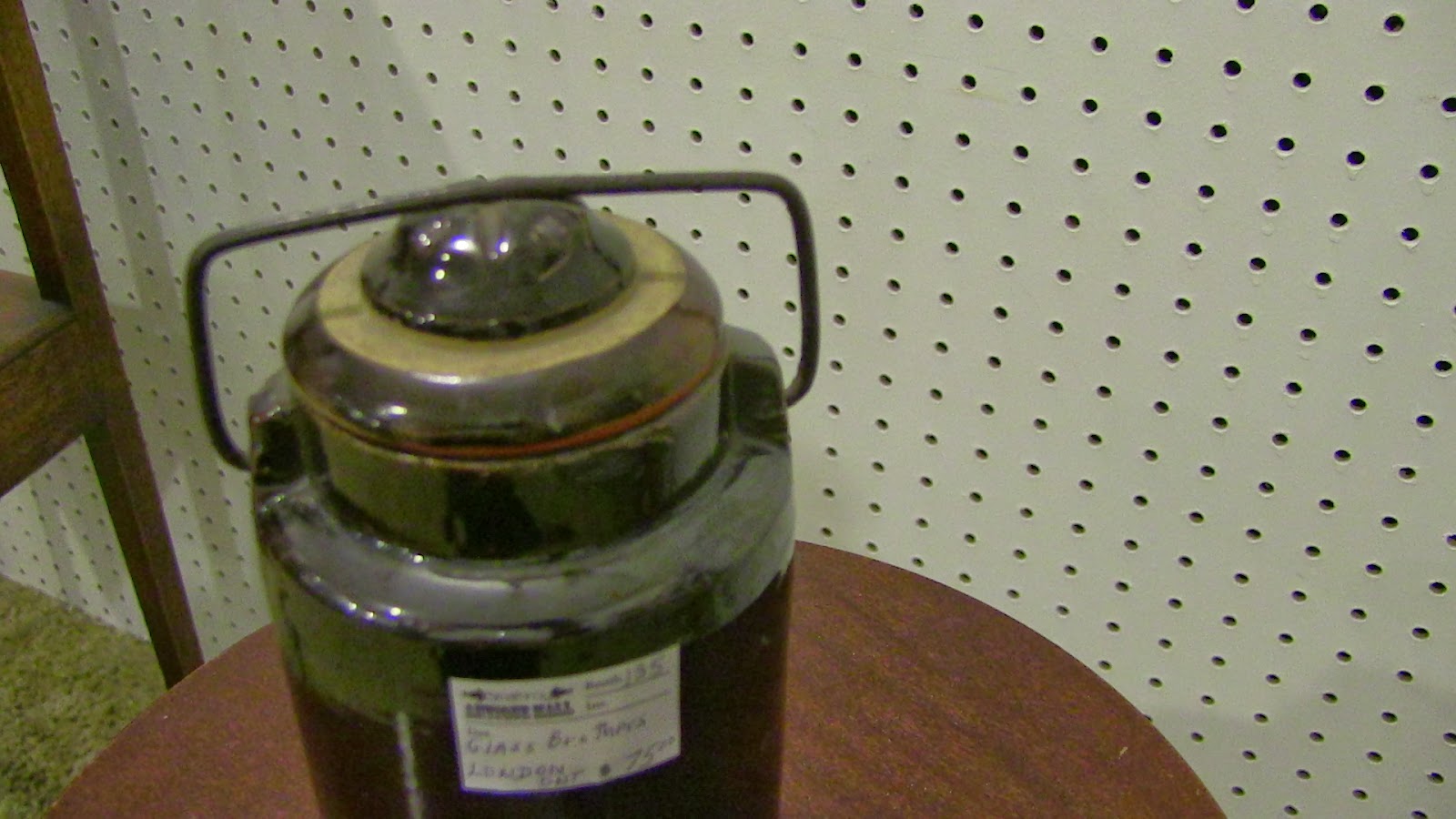 Strathroy Antique Mall: My Rare Find of the day signed & Dated 1891 ...