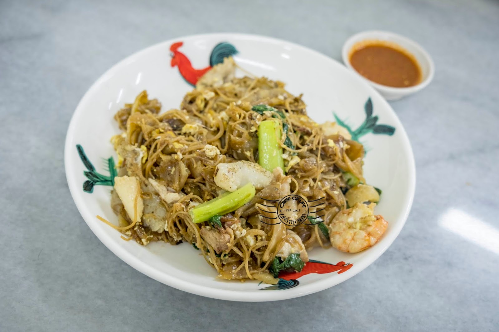 Gou Lou Hong Kee Chao Sar Hor Fun & Noodles 高佬鸿记炭炒沙河粉面食 @ Campbell ...