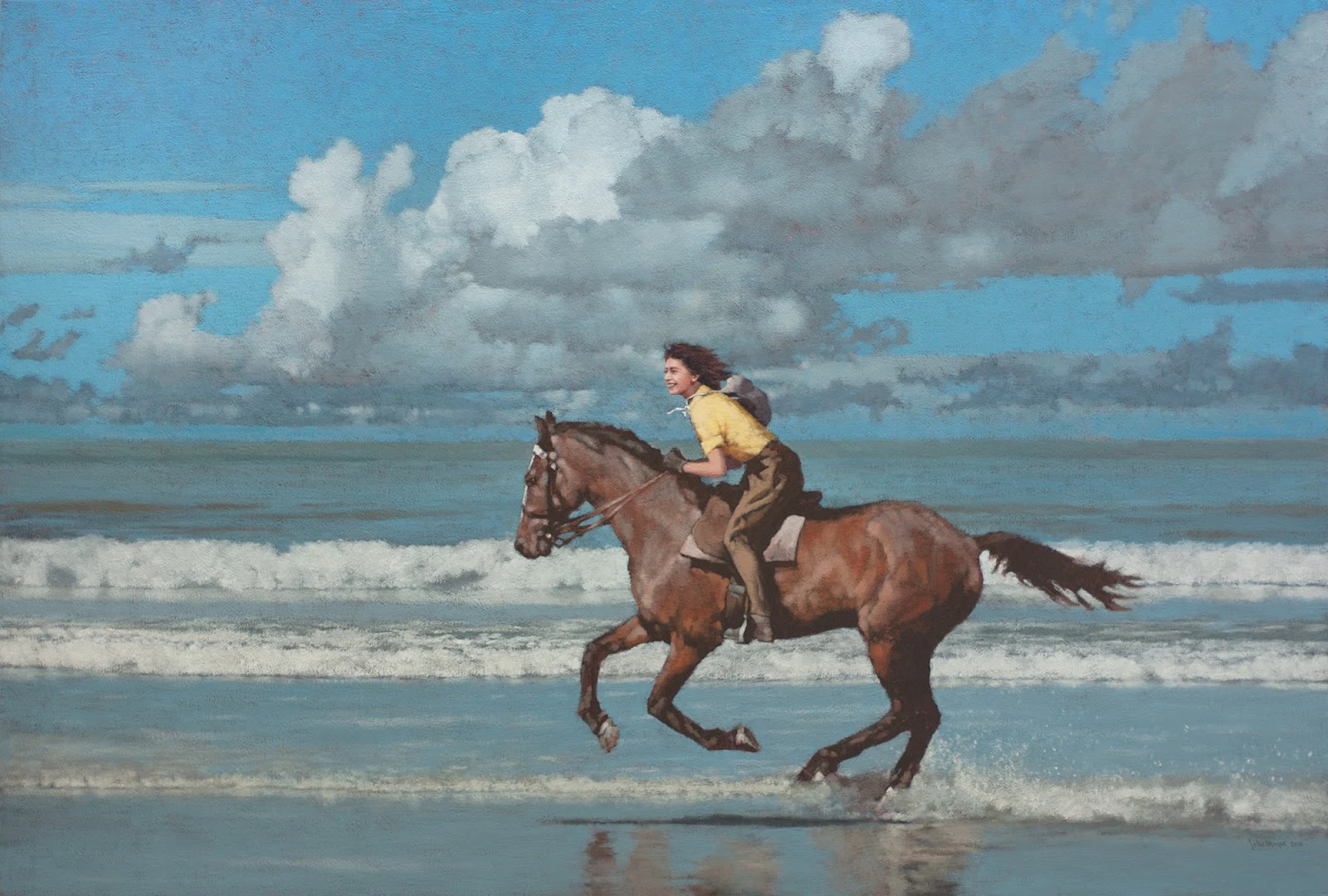 John Meyer, 1942 | Narrative painter | Tutt'Art@ | Pittura * Scultura ...