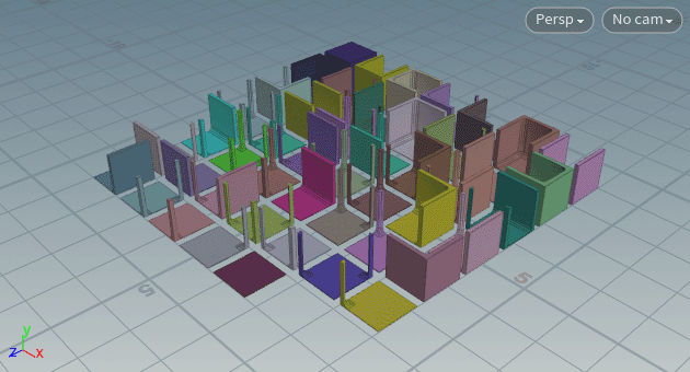 サルにもわかる Houdini: WFC