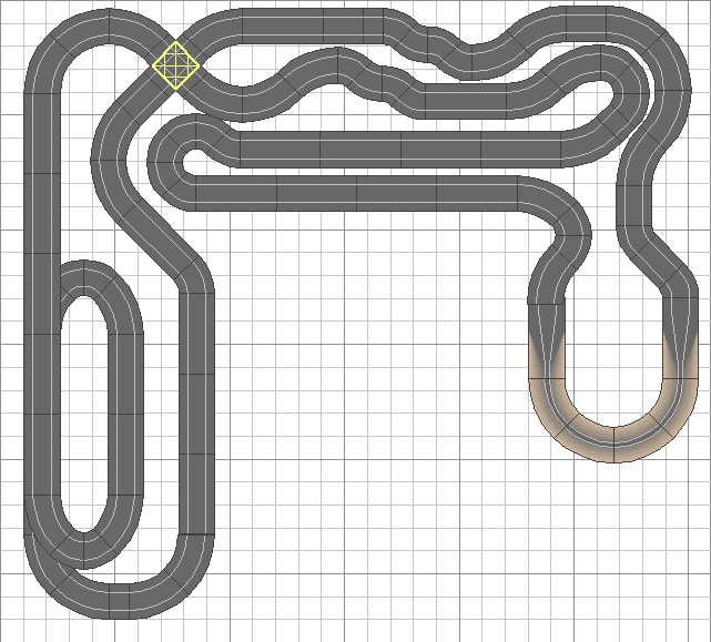Slot Adictos - Dos opciones de diseño de circuito en U - Scratch & Building