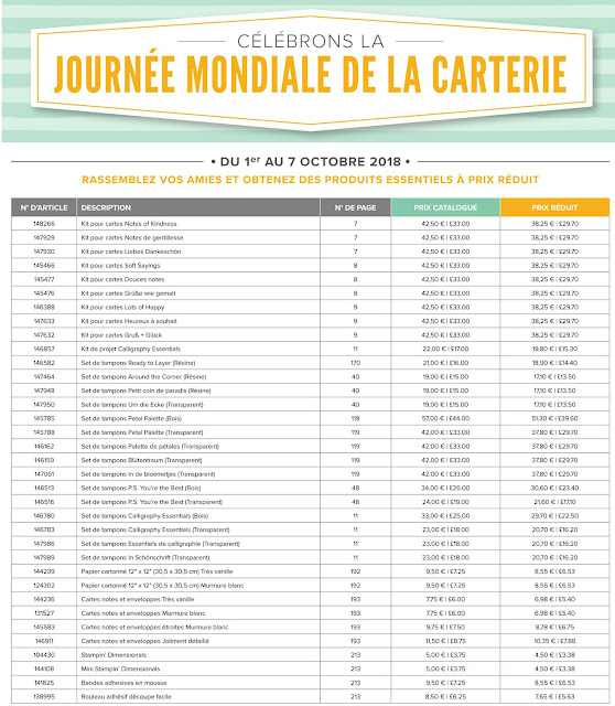 Ideacreations: Petite promotion... Pour fêter la journée mondiale de la ...