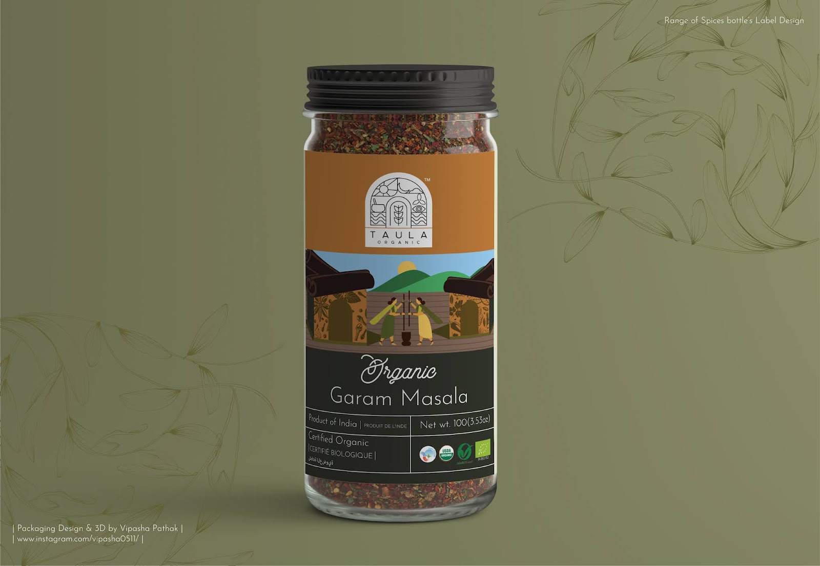 Taula Organic – Packaging Of The World