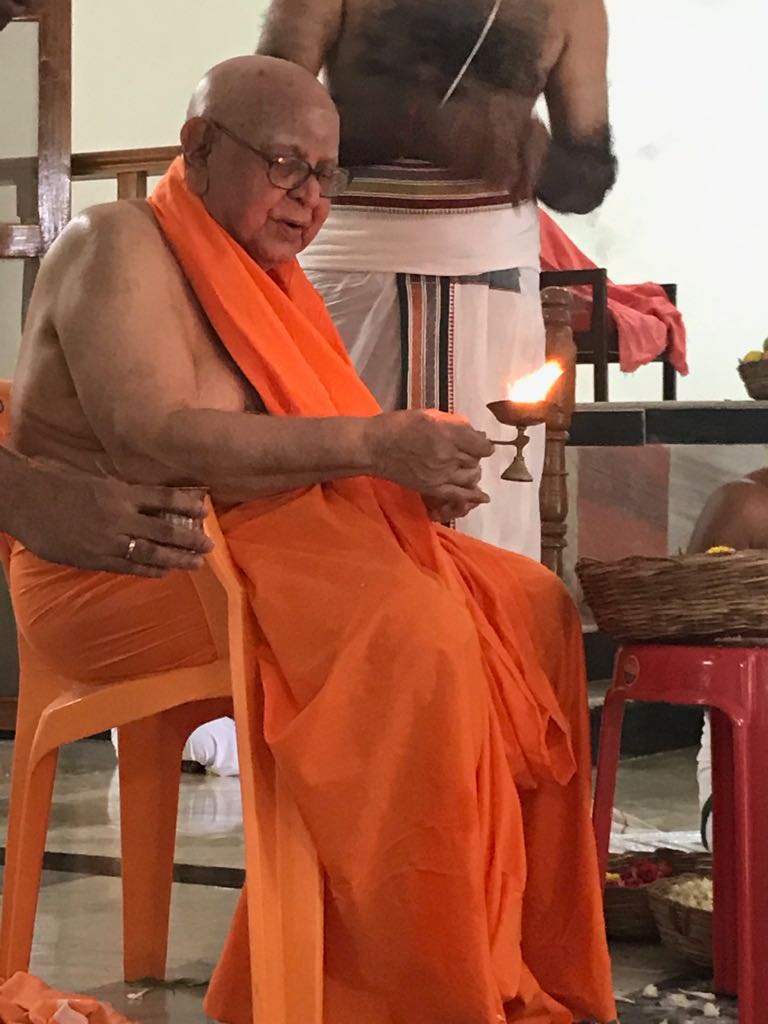 SRI GNANANANDA NIKETAN: VYASA POOJA CELEBRATIONS 2017 AT SRI GNANANANDA ...