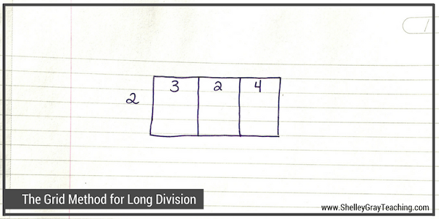 Personal Learning Path: Grid Method for Division
