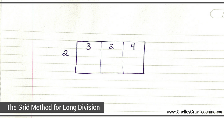 Personal Learning Path: Grid Method for Division