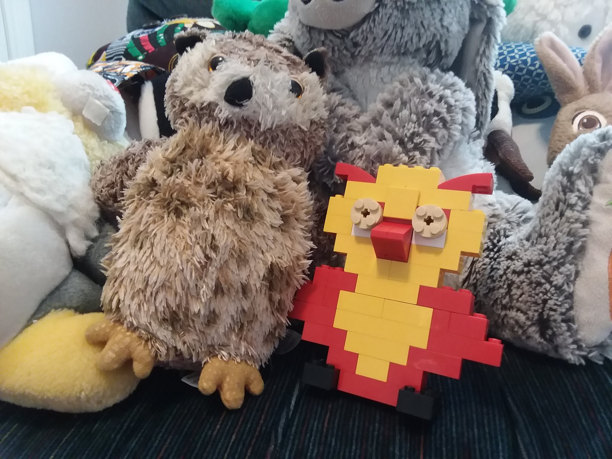 Murray & Candace's Adventures: Lego Owls...