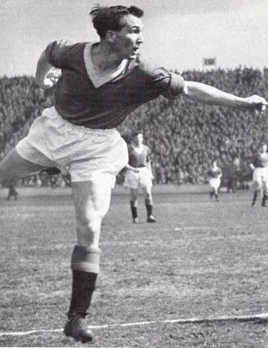 Football Yesterday & Today: Ralph Brand - Detailed stats in European Cups