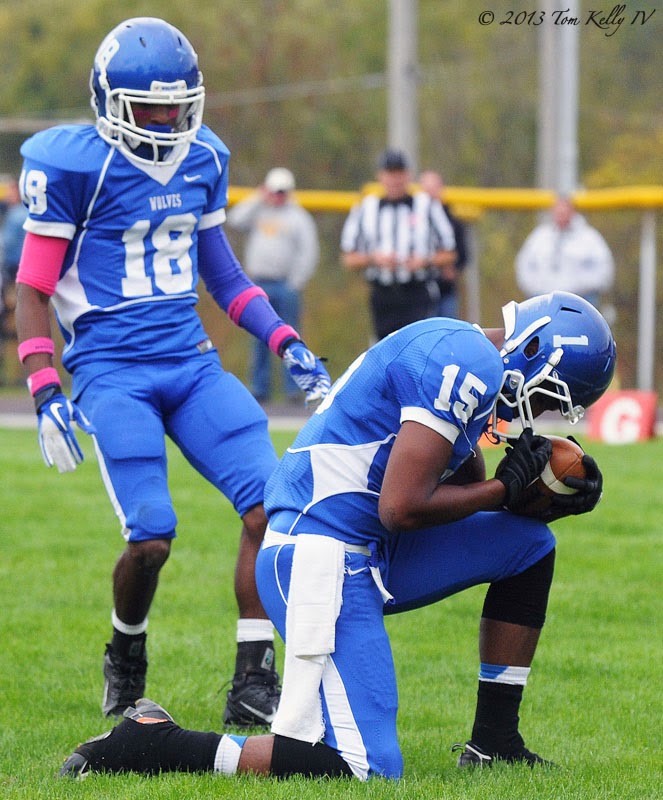 Tom Kelly IV - Recent Works: Cheyney vs Millersville Football