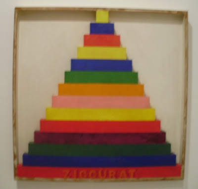 fanzine Tertuliando (On-line): Ziggurat, de Joe Tilson