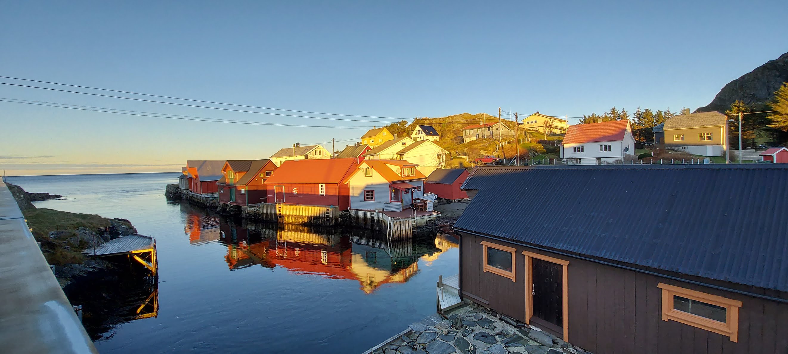 Laila`s turblogg: Rognaldsvåg og Kinn 3.helga i advent!