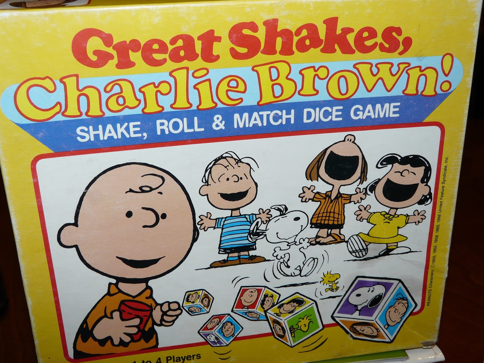 The "Secret" is Gratitude: Snoopy Yahtzee Bingo Combo Facelift