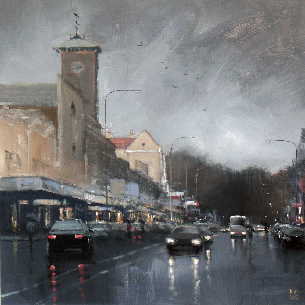 Mike Barr, 1955 | Impressionist painter | Tutt'Art@ | Pittura ...