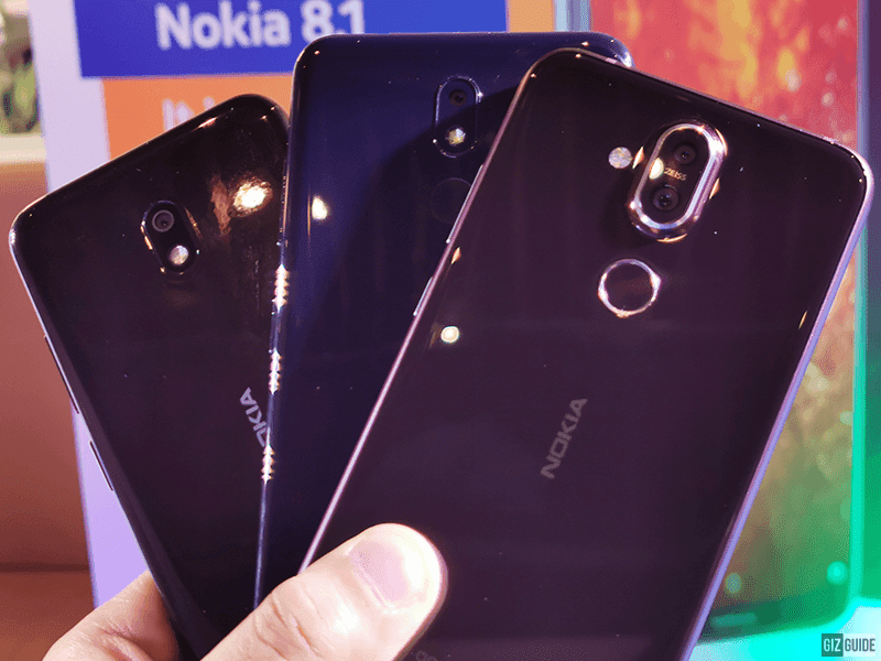 HMD Global brings Nokia 2.2, 3.2, 8.1 Android One phones in the Philippines