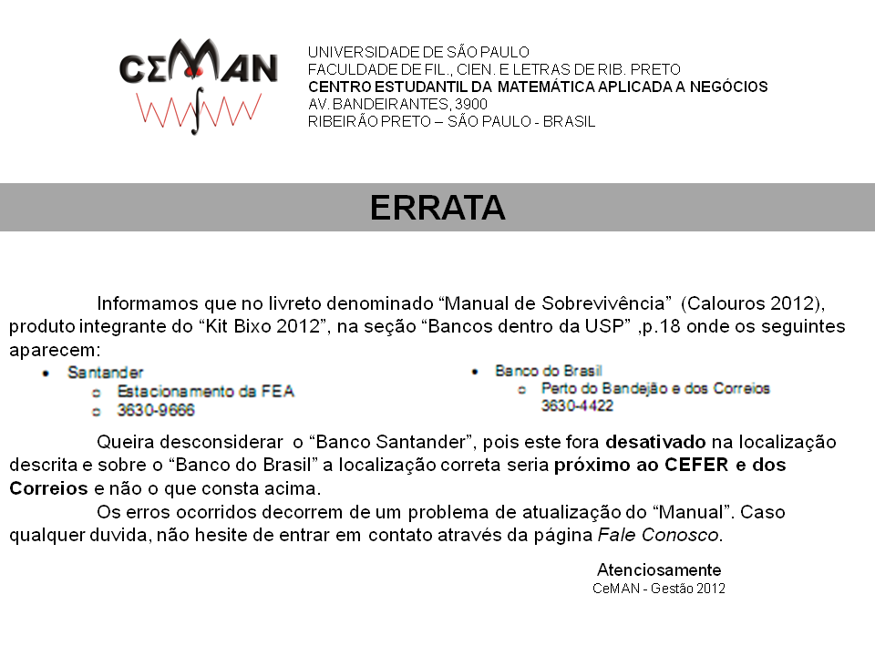 :::Integrand0::: O blog da MAN: Errata