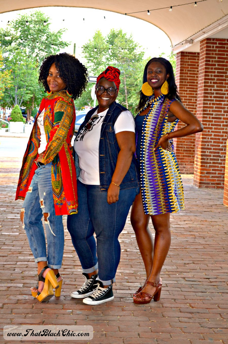 Two Shirt Dresses, Two Bloggers for "The Monthly Stitch" Two year ...