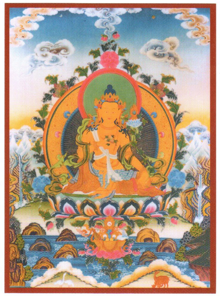 Tibetan Vajrayana Buddhism: Ksitigarbha