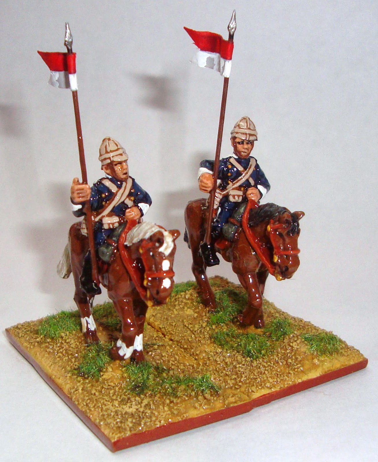 Rivals Colonial Miniatures: 17th Lancers