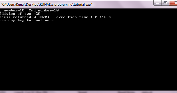 PROGRAMMING TUTORIALS