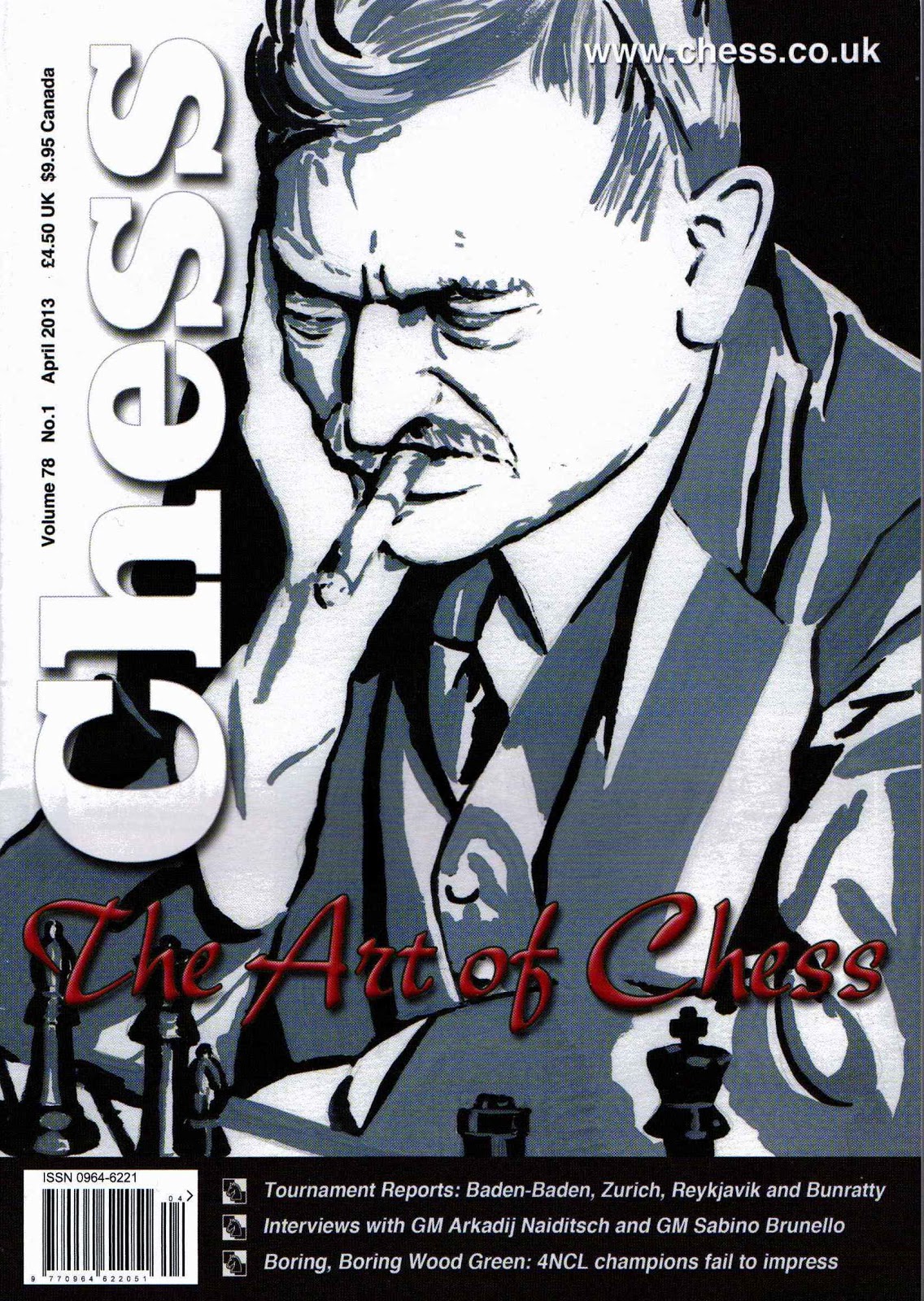 The Streatham & Brixton Chess Blog: May 2013