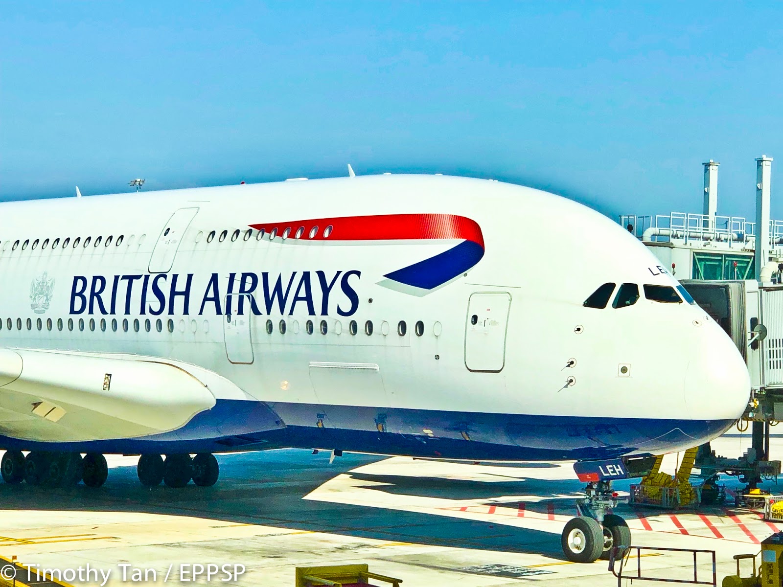 Airplane Pictures - British Airways A380-800