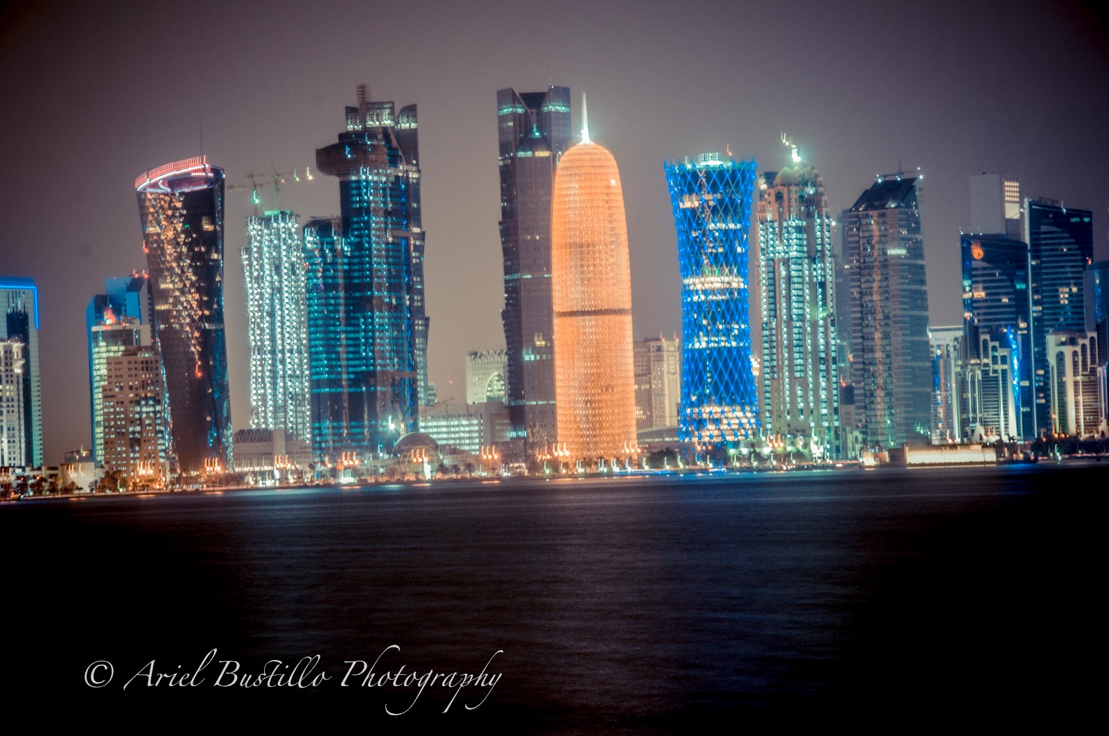 A Night of Photography in Doha | Quedar Retratado