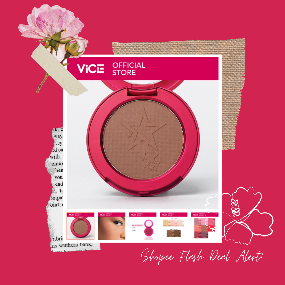 Vice Cosmetics 3rd GANDAnniversary Flash Deals & Promo only at Shopee ...