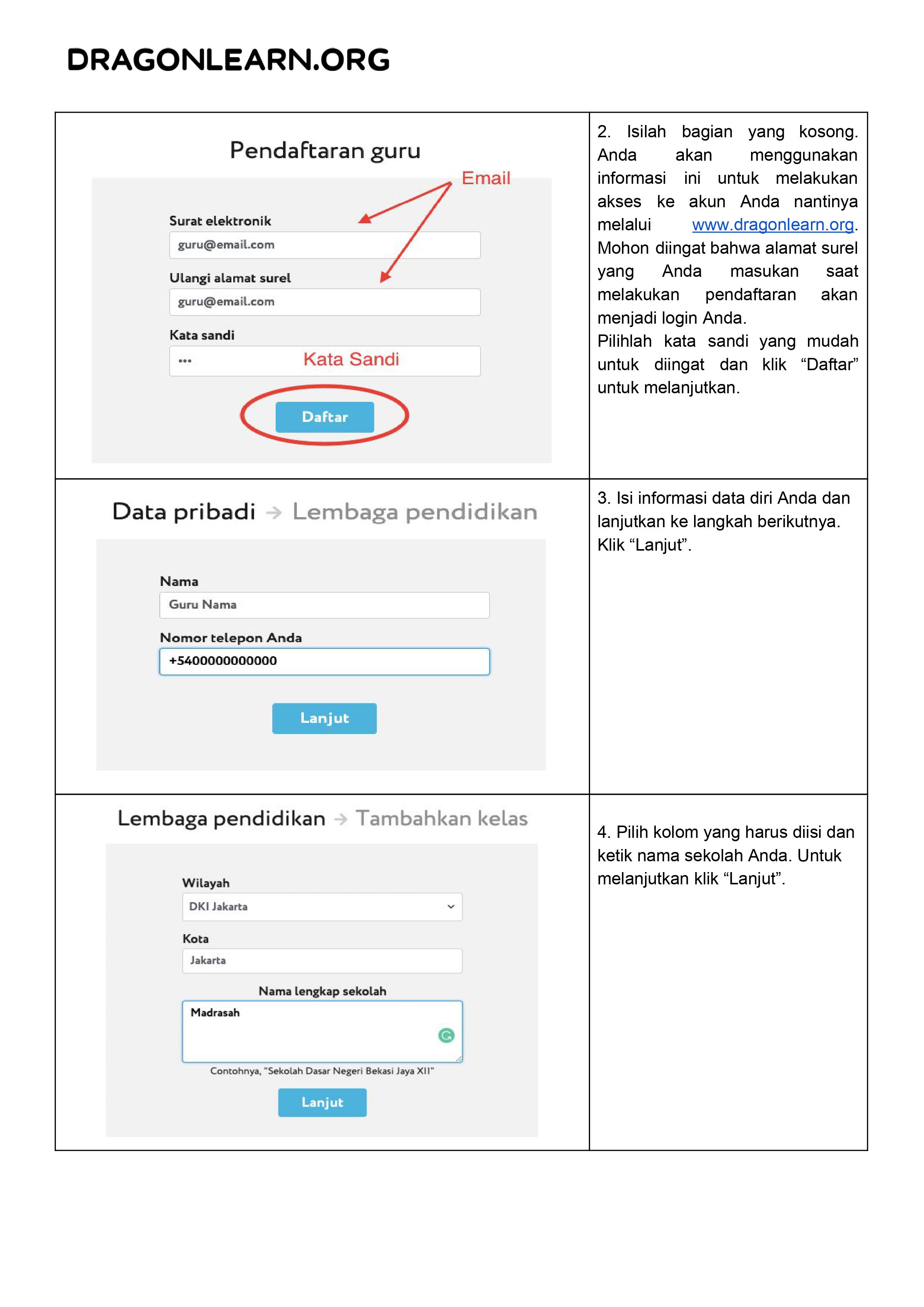 Panduan Guru Dragonlearn Bricsmath - Melajah Guru