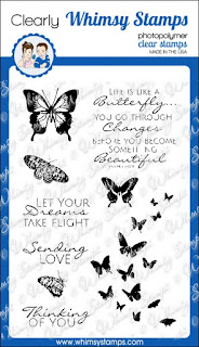 Clearly Whimsy Stamps January Release Day #2 | Embellish Craft Love