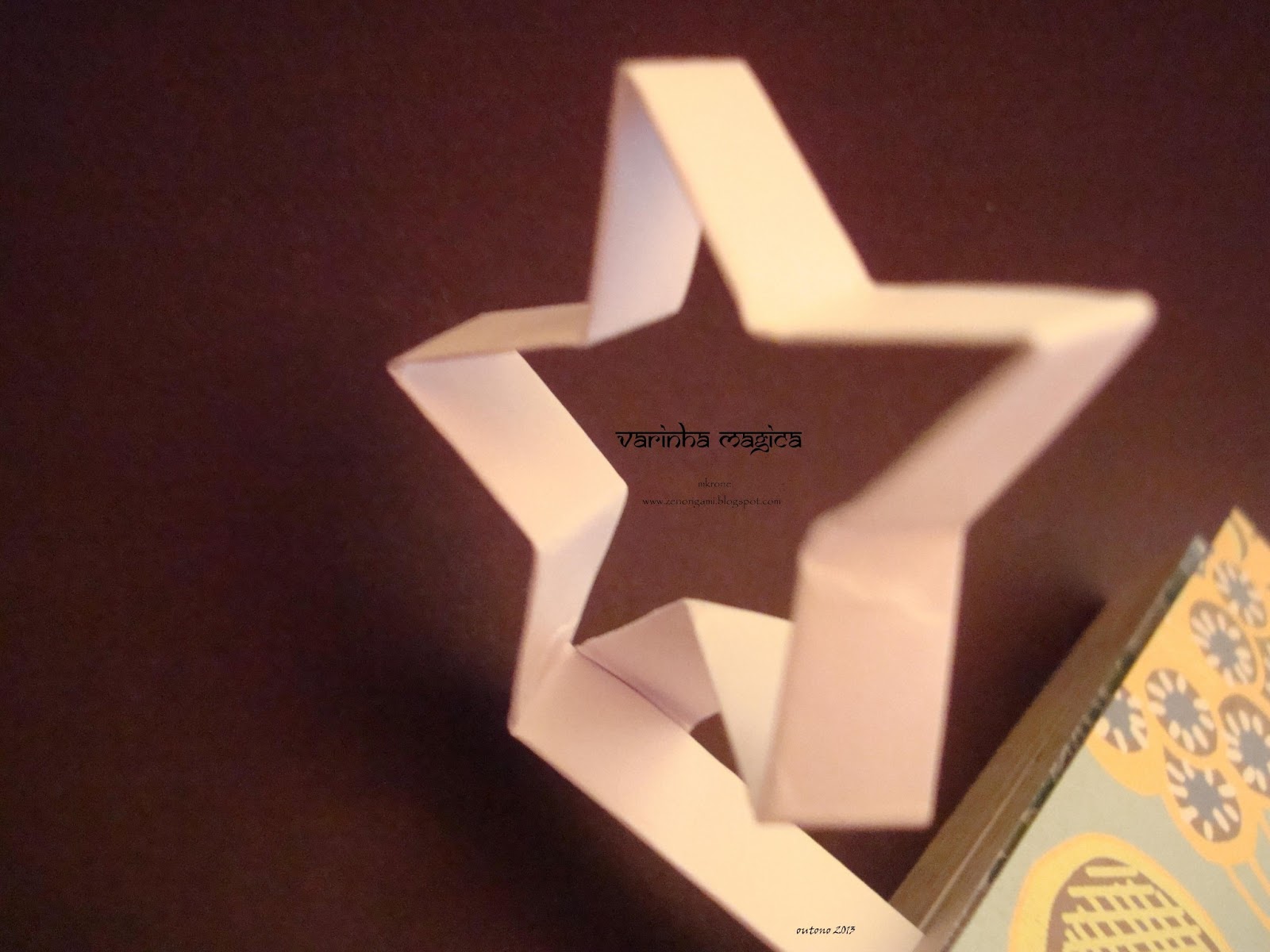 Zen Origami: VARINHA MÁGICA