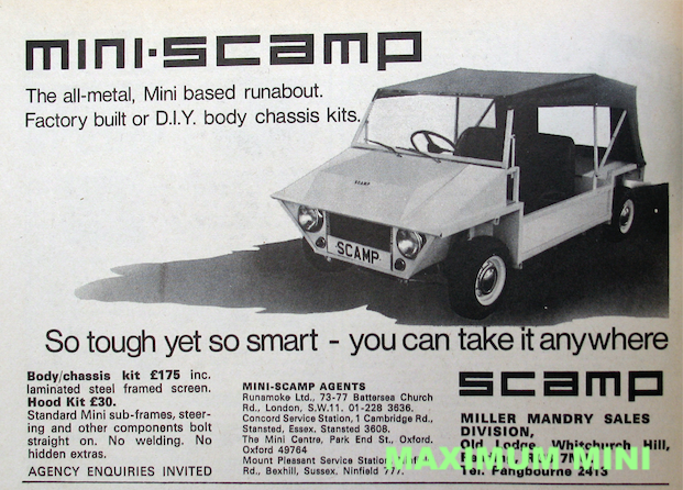 Maximum Mini: Half a decade of Scamping