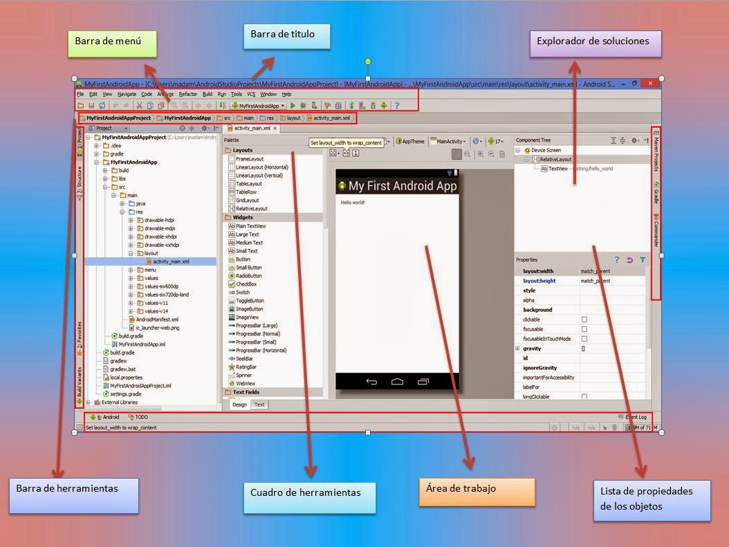 Desarrollo de aplicaciones moviles