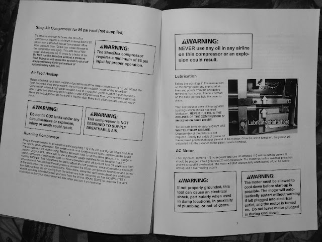 Tofazfou's HPA (high powered air gun) Expeditions: The SHOEBOX 4500 psi ...